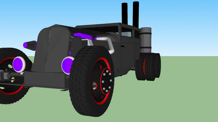 d-rod from hell | 3D Warehouse