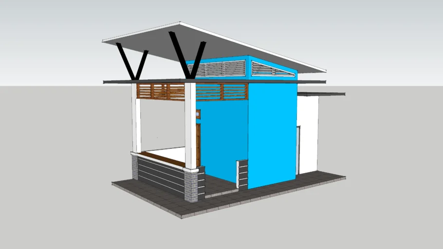 pos jaga | 3D Warehouse