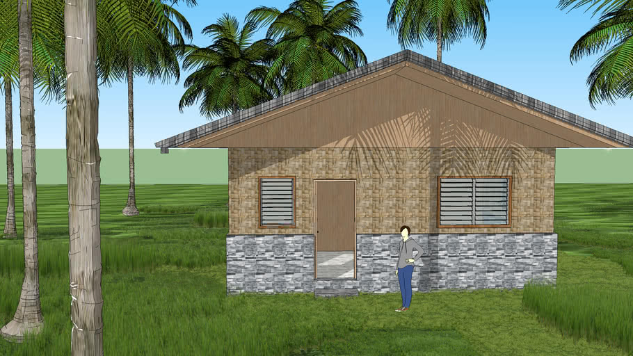 balay sa bukid | 3D Warehouse