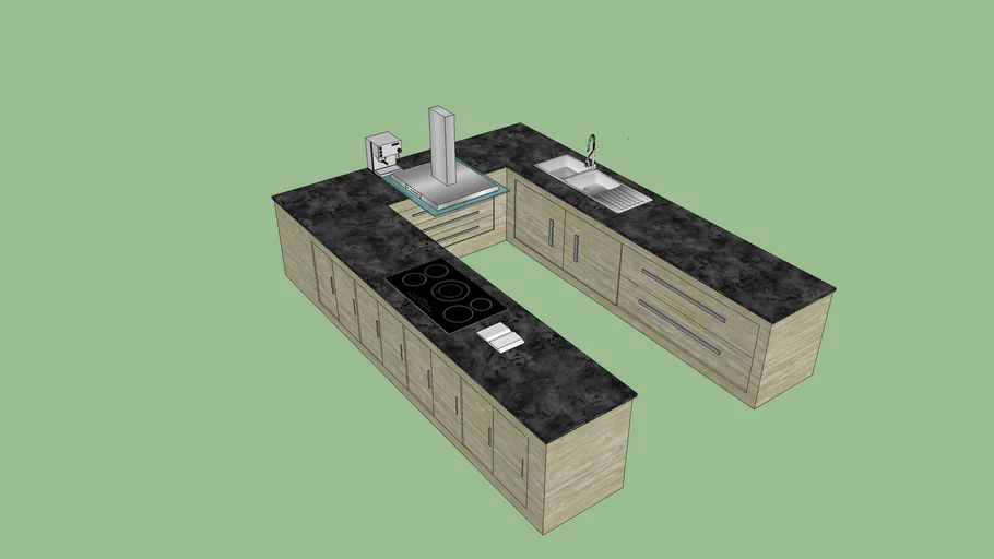 Kitchen | 3D Warehouse