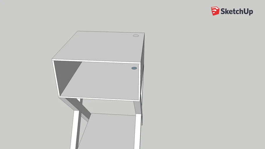 Nightstand.skp | 3D Warehouse