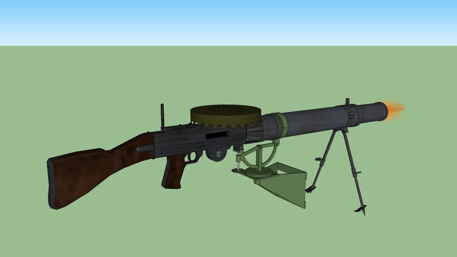 Dutch Lewis M.20 | 3D Warehouse