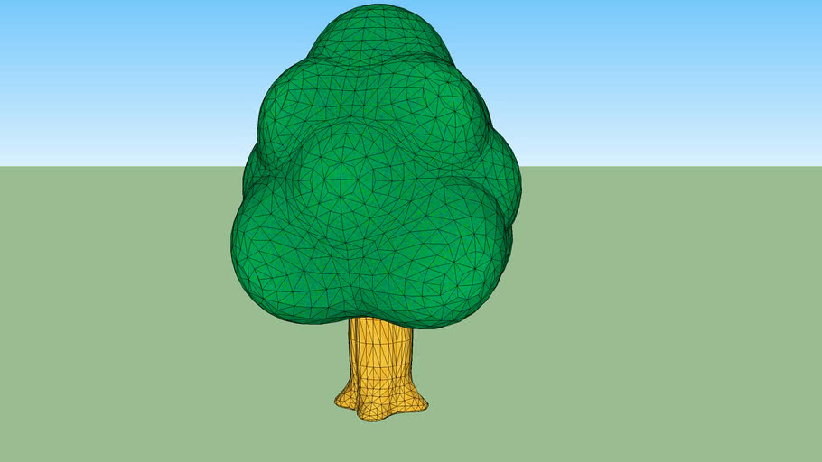 Tree 'Super Mario 3D World' Wii U | 3D Warehouse