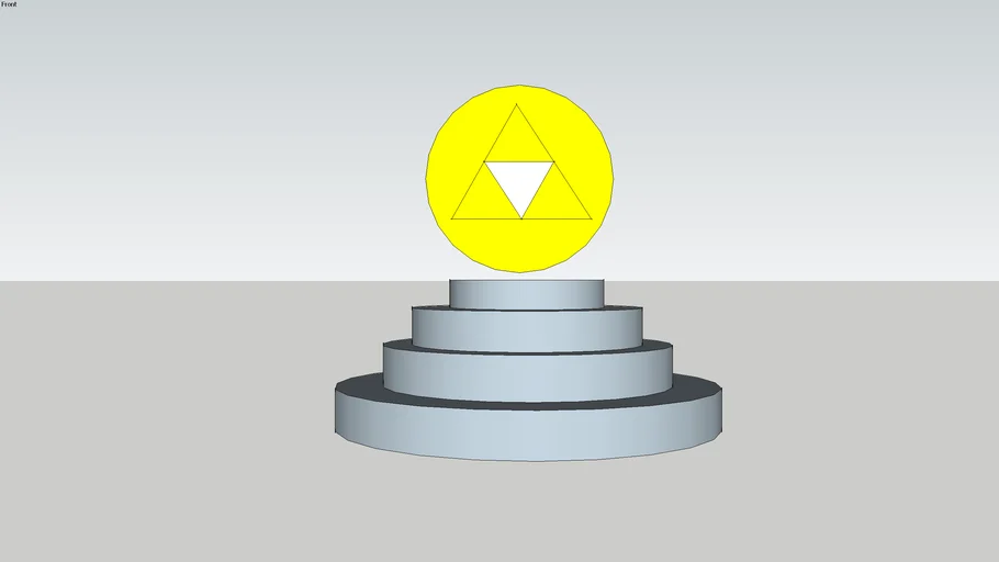 Triforce | 3D Warehouse
