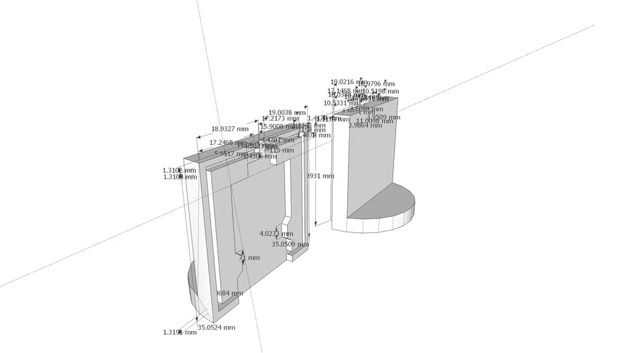 Soil Moisture Sensor V1.2 Housing | 3D Warehouse