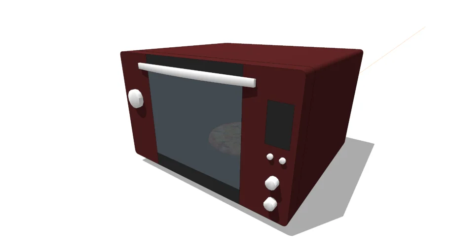 Microwave Oven | 3D Warehouse