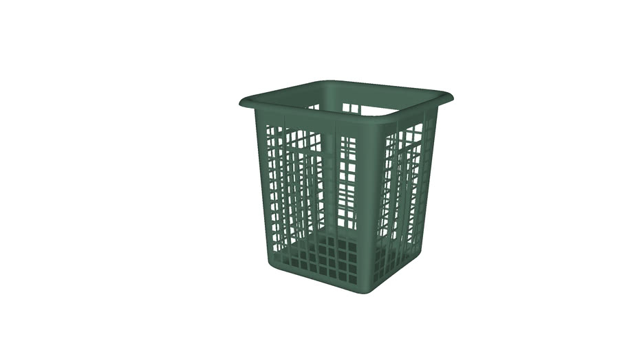 Trash Basket | 3D Warehouse