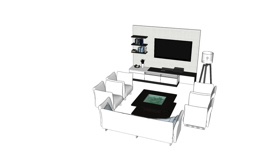 Training Lounge | 3D Warehouse