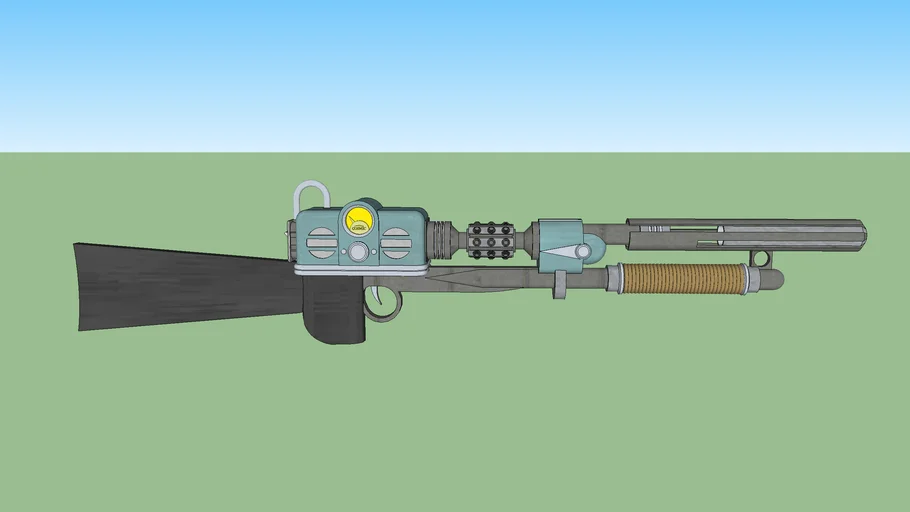 Cosmic Radio Rifle 3D Warehouse, 59% OFF