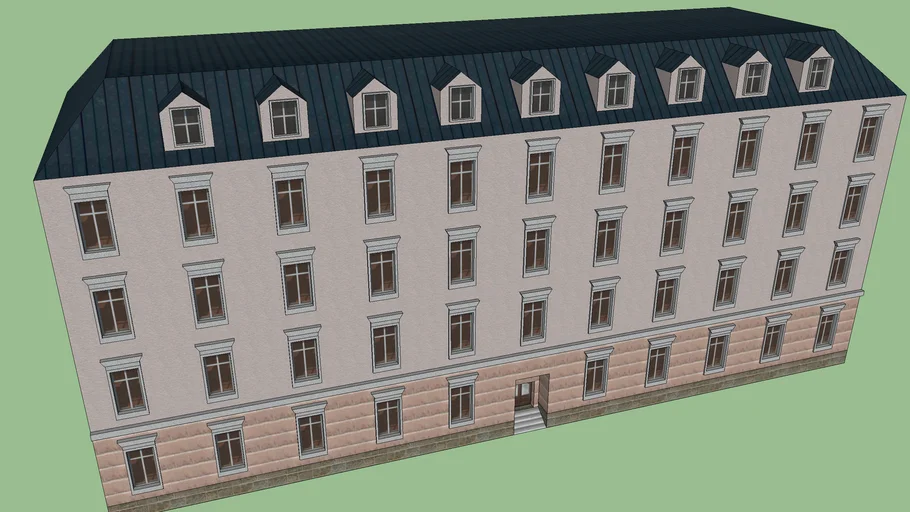 Old house (1800) | 3D Warehouse