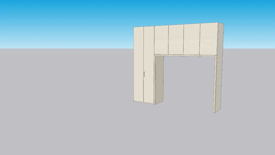 Wardrobe bridge by Lema | 3D Warehouse