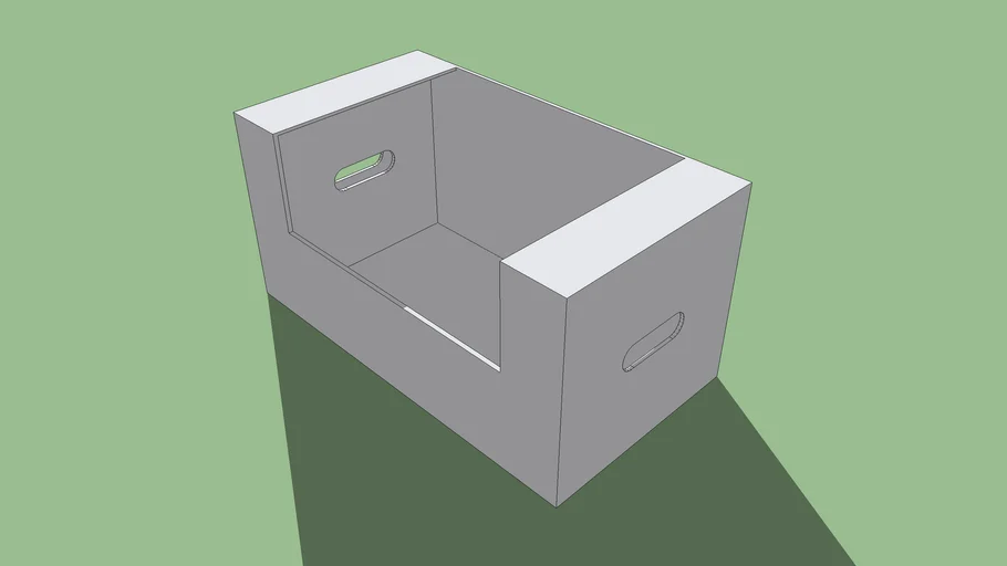Shirt Box | 3D Warehouse