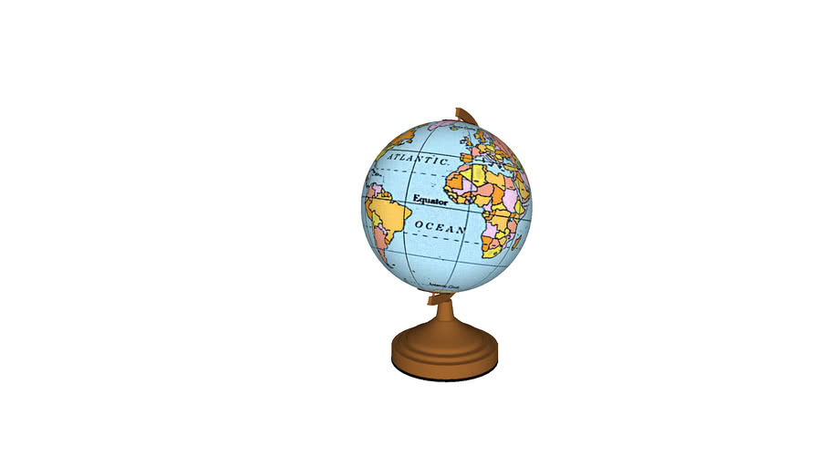 Basic Globe | 3D Warehouse