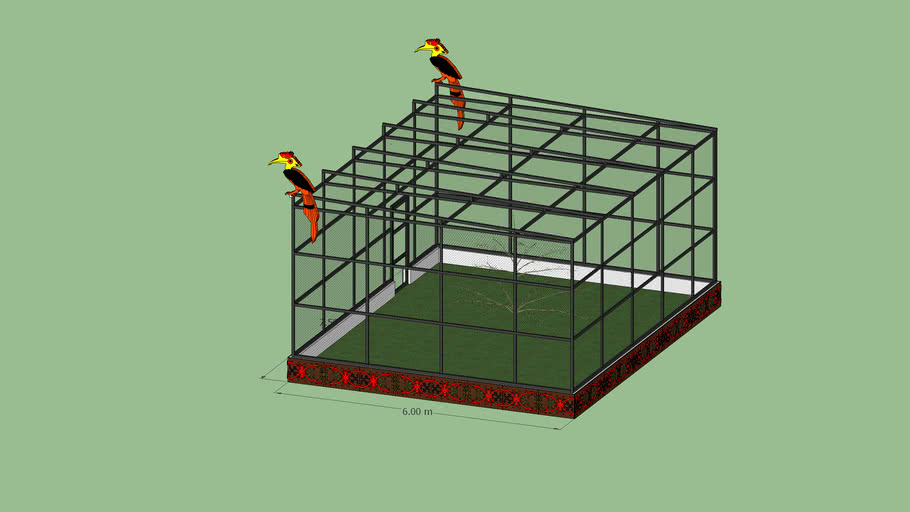 aviary dayak | 3D Warehouse