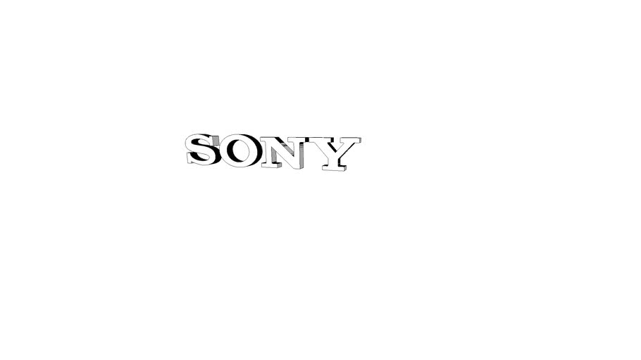 SONY Logo | 3D Warehouse