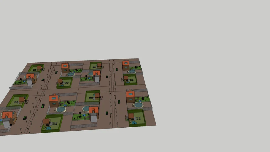 mooie huizen van thijmen | 3D Warehouse