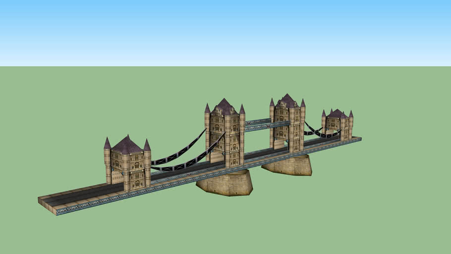 london tower bridge | 3D Warehouse