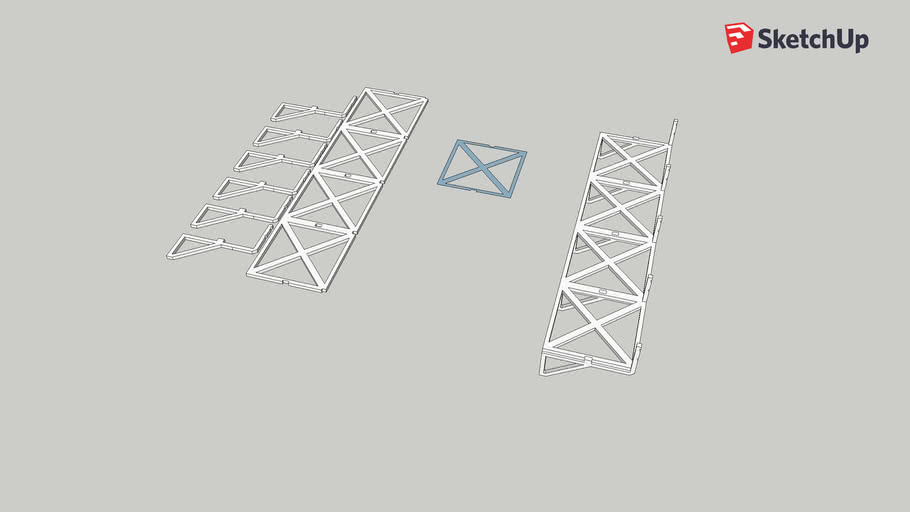 Walkway 1 | 3D Warehouse