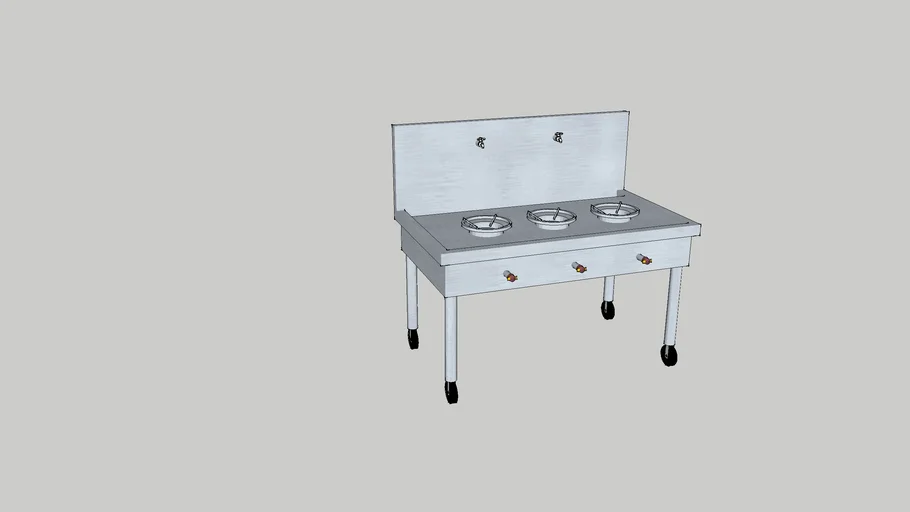 High Preasure Gas Cooker | 3D Warehouse