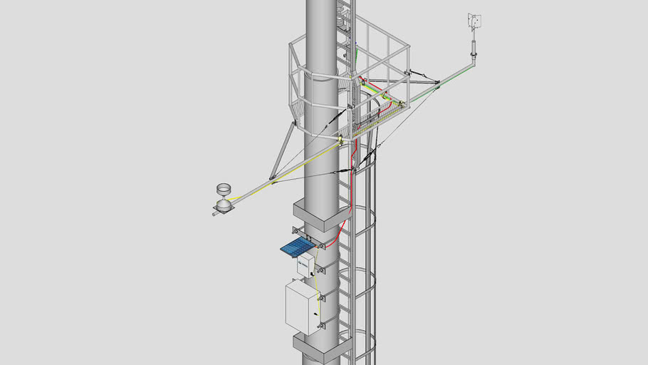 Weather Station | 3D Warehouse