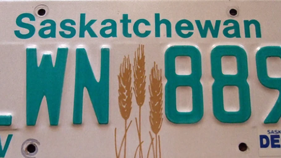 Saskatchewan license plate | 3D Warehouse