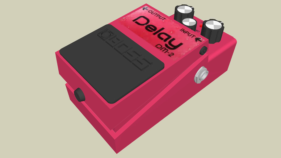 Boss DM-2 | 3D Warehouse