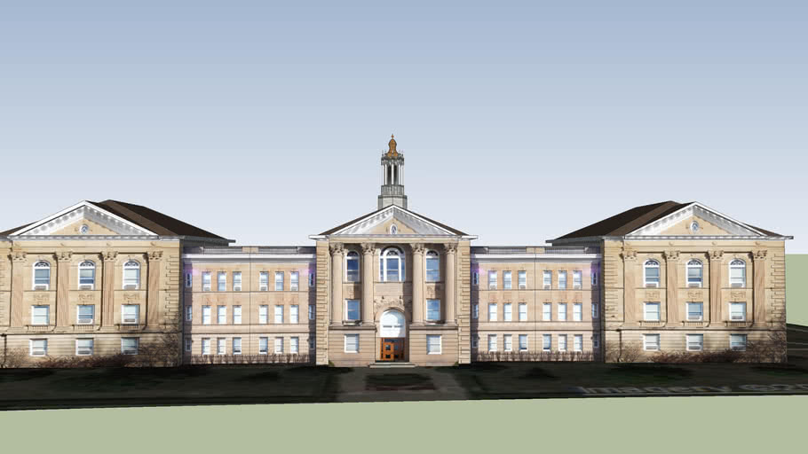 Sherman Hall | 3D Warehouse