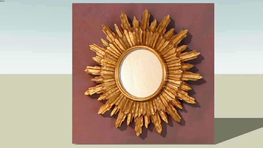 Classic mirror | 3D Warehouse