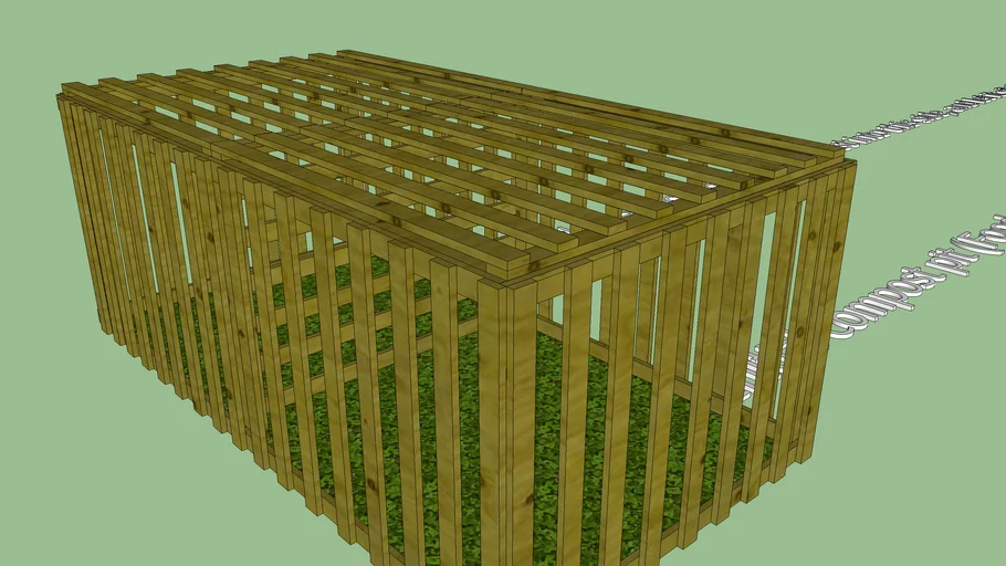 Compost bin | 3D Warehouse