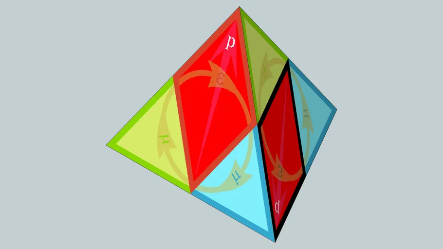 n1 2-2 Tetryon | 3D Warehouse