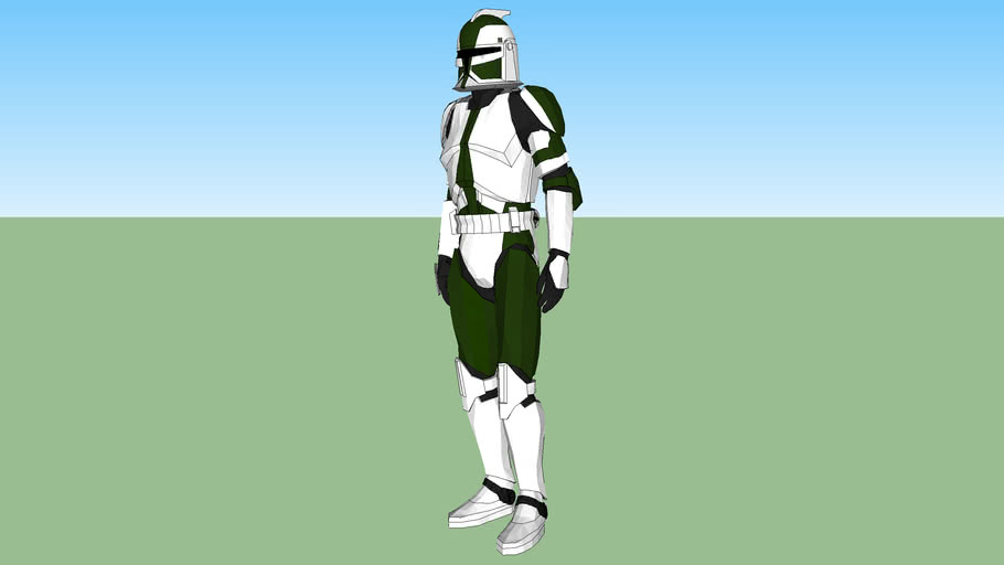 Commander Gree | 3D Warehouse