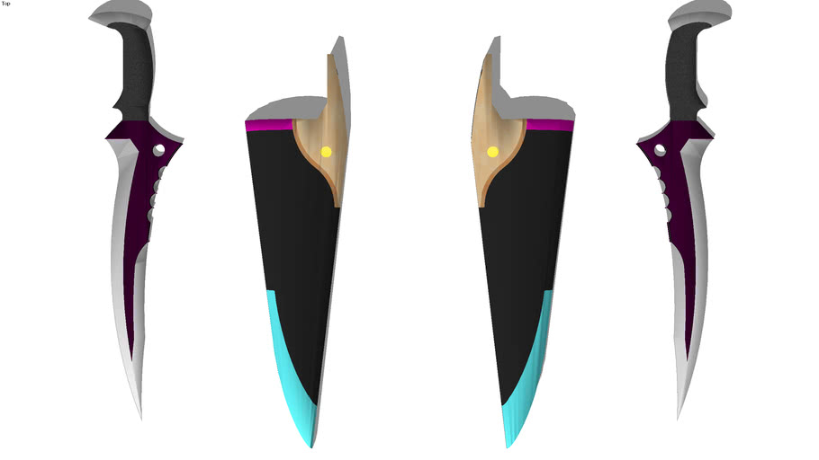 knife/dagger——Jack the Ripper‘s short dagger | 3D Warehouse