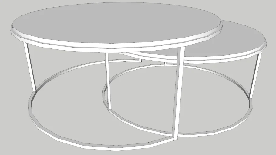 Nesting Tables | 3D Warehouse