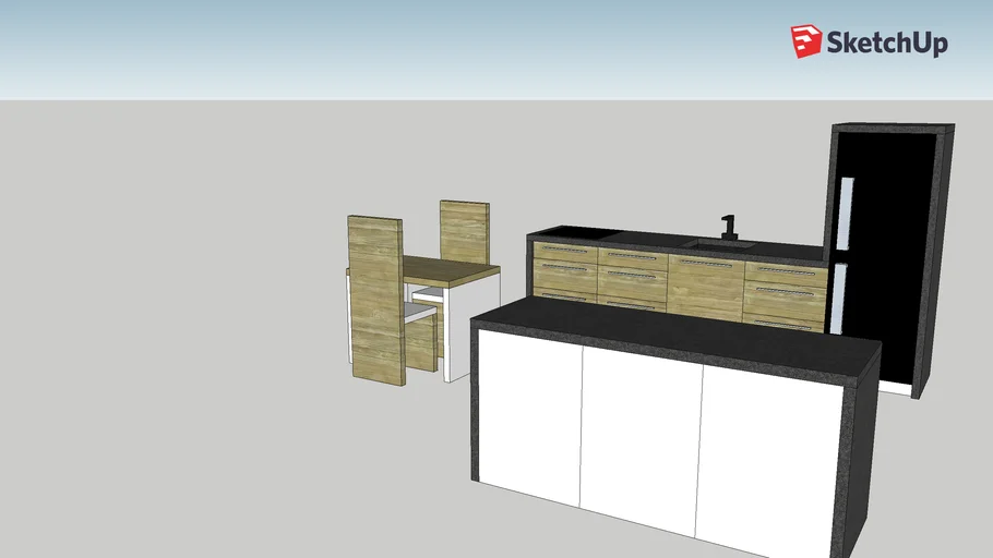 Kitchen logb | 3D Warehouse