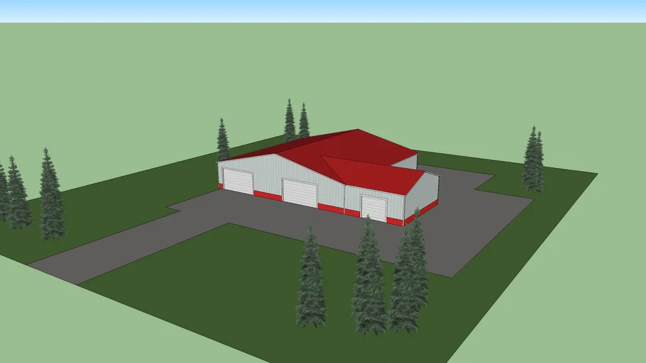 Storage and Maintenance Barn | 3D Warehouse