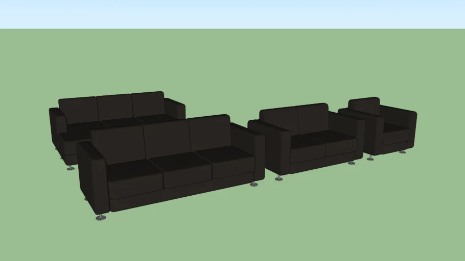 SOFA SET | 3D Warehouse