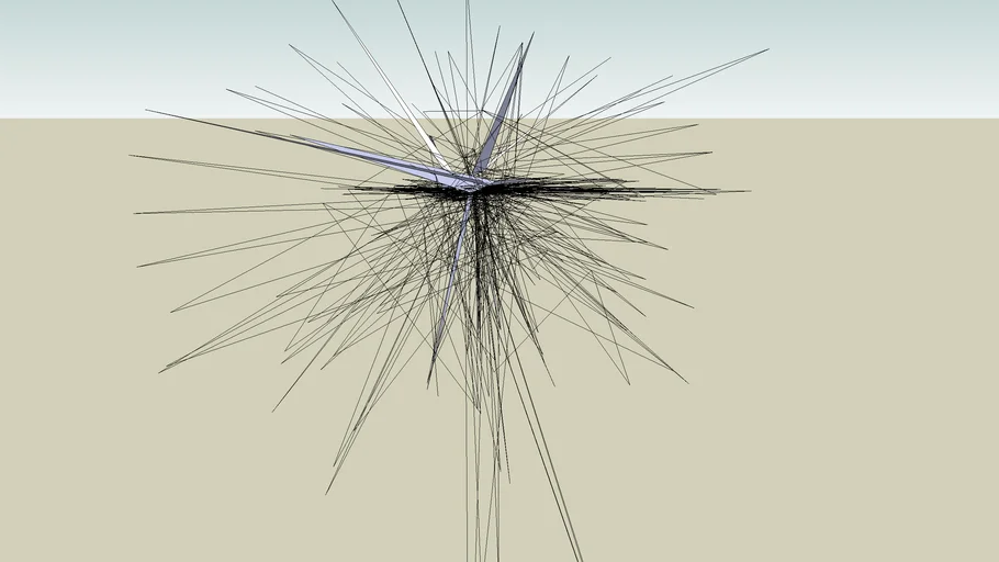 Alien thing with person inside | 3D Warehouse