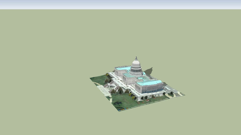 US Capitol Building | 3D Warehouse