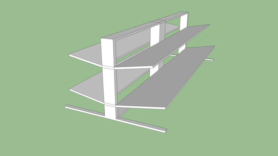 PVC Pipe Rack | 3D Warehouse