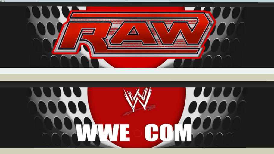 WWE HD - RAW RING SKIRTS | 3D Warehouse