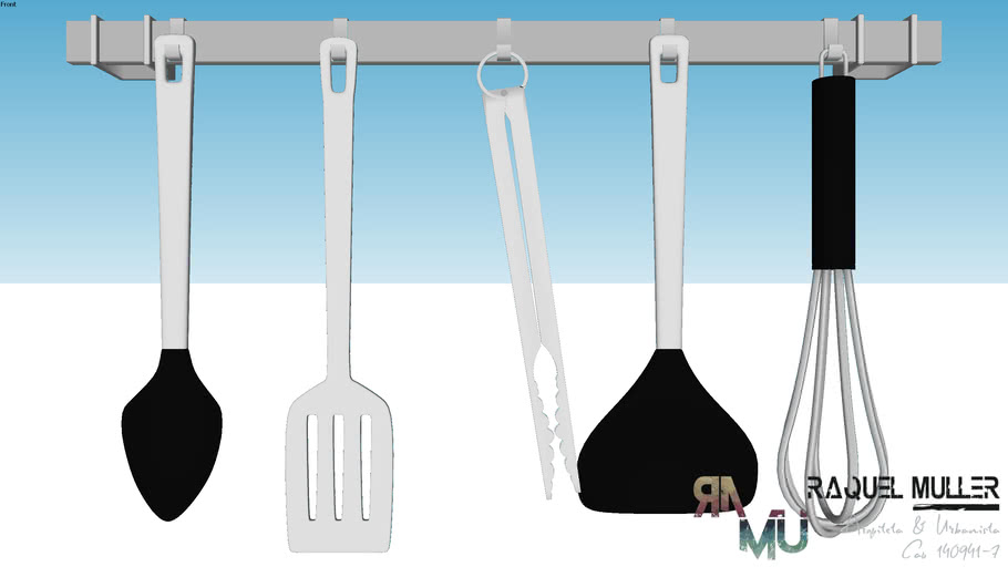 Cooking utensils | 3D Warehouse