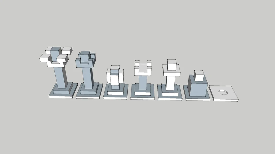 chess | 3D Warehouse