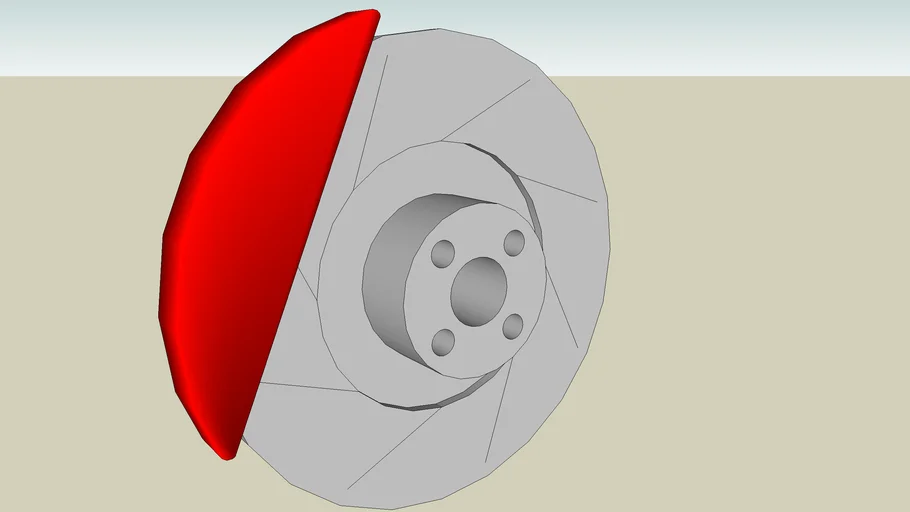 Brake Disc | 3D Warehouse