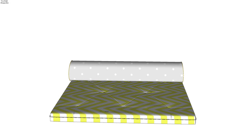 Trocador Chevron | 3D Warehouse