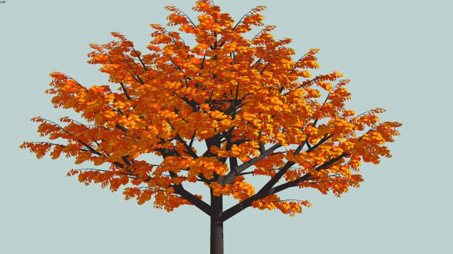 big+tree+fall | 3D Warehouse