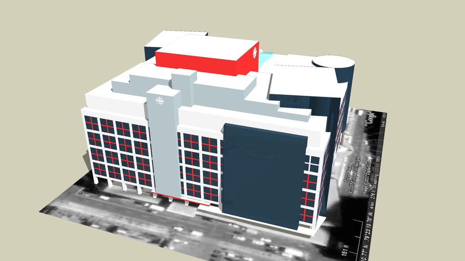 CBC Broadcasting Centre | 3D Warehouse