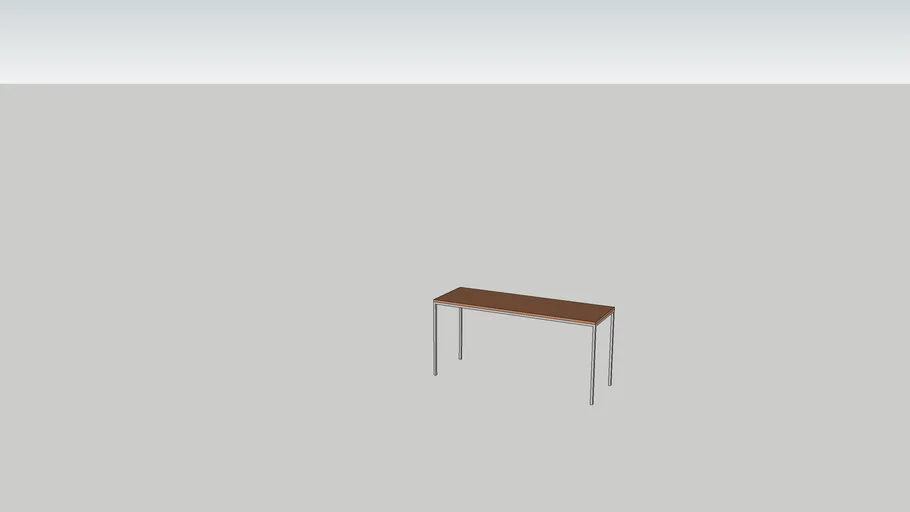Classroom table | 3D Warehouse
