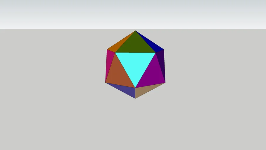 Dodecahedron | 3D Warehouse