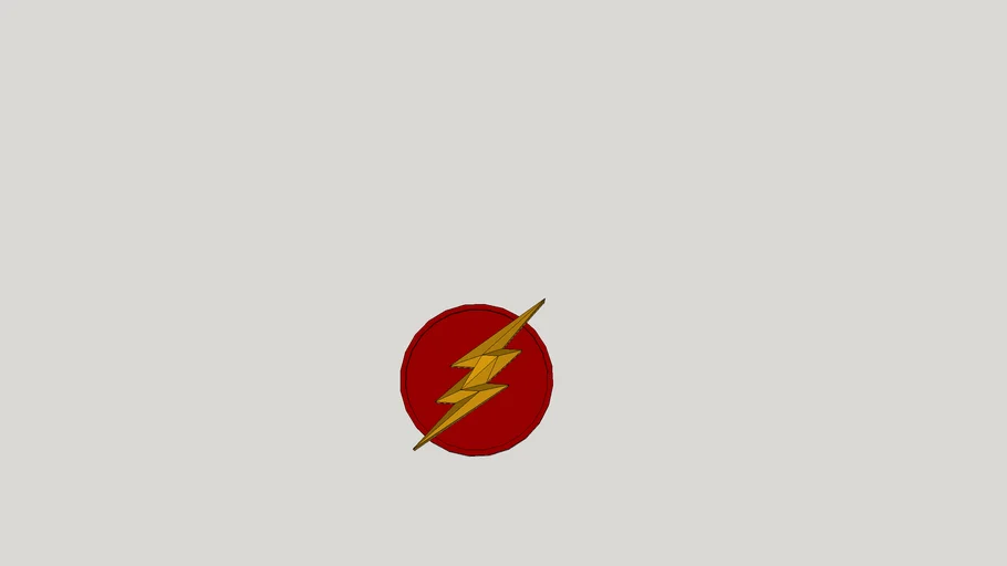 The flash Symbol | 3D Warehouse