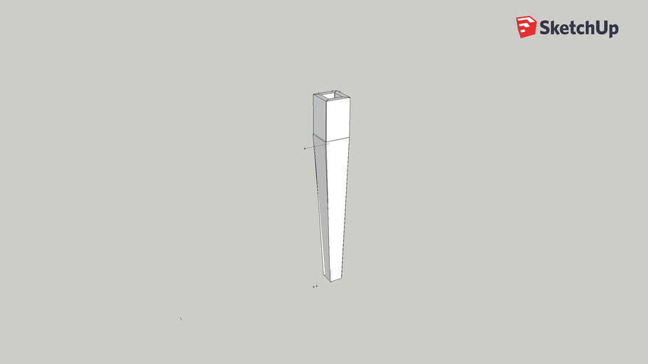 table legs | 3D Warehouse